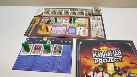 MANHATTAN PROJECT - Kit de Componentes - GORILLA 3D