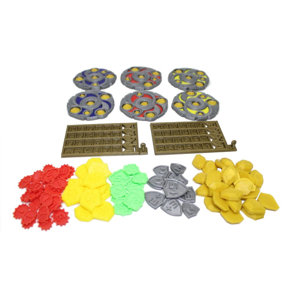 Keyforge - kit de componentes - Comprar em GORILLA 3D