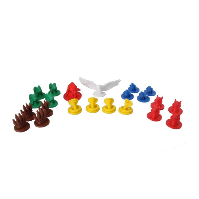 Blood Rage - Kit de tokens - Comprar em GORILLA 3D