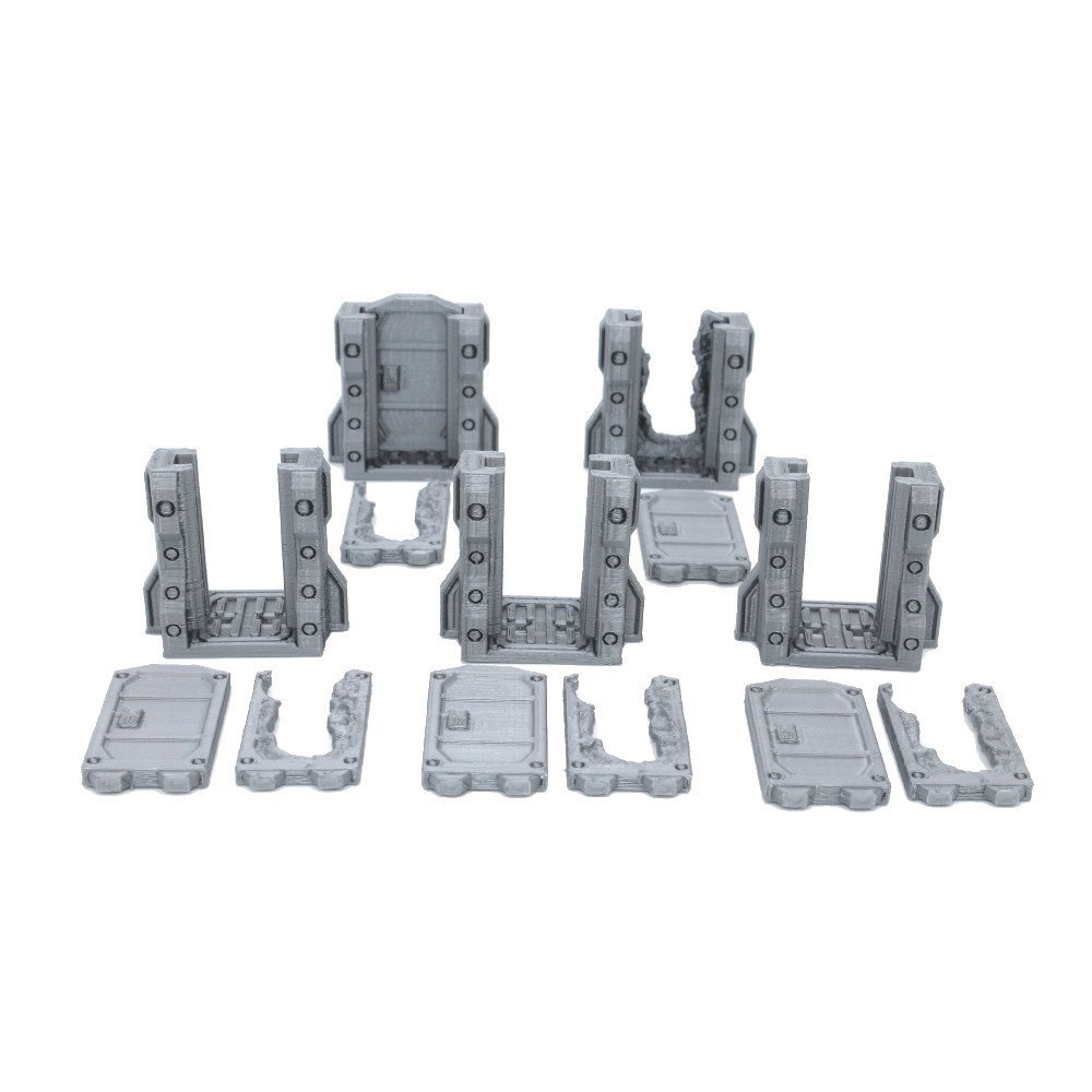 Nemesis - kit de 12 portas - Comprar em GORILLA 3D