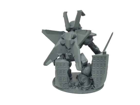 King of Tokyo - Miniaturas em Resina - GORILLA 3D