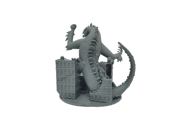 King of Tokyo - Miniaturas em Resina - GORILLA 3D