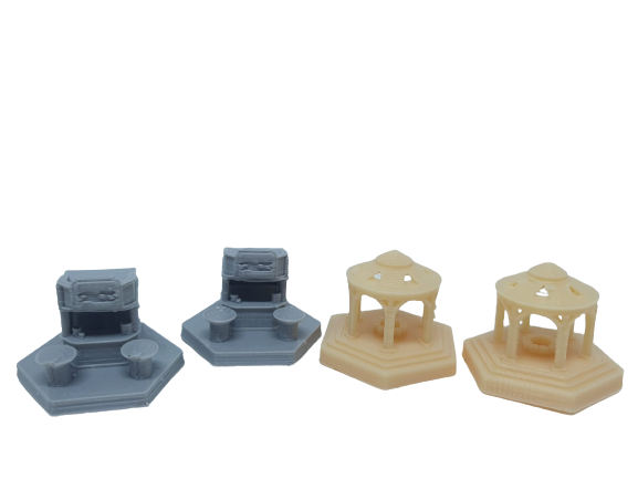 ARK NOVA - Kit de Construções - Comprar em GORILLA 3D