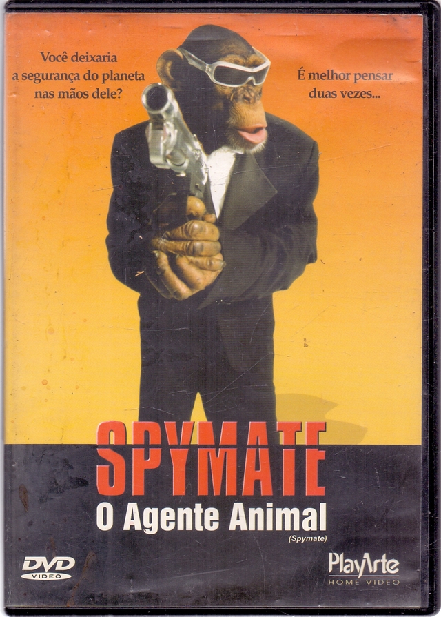 DVD SPYMATE / O AGENTE ANIMAL [12] - CYBERSEBO