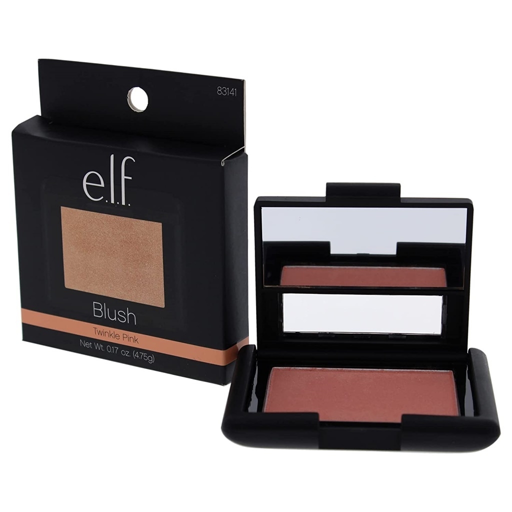 Elf Cosmetics Studio Blush Twinkle Pink - TRIP MAKEUP