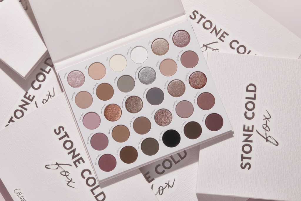 Colourpop Paleta Stone Cold Fox - TRIP MAKEUP