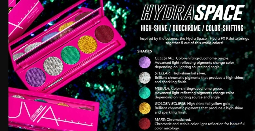 Suva Beauty Paleta Hydra Space - Comprar en TRIP MAKEUP
