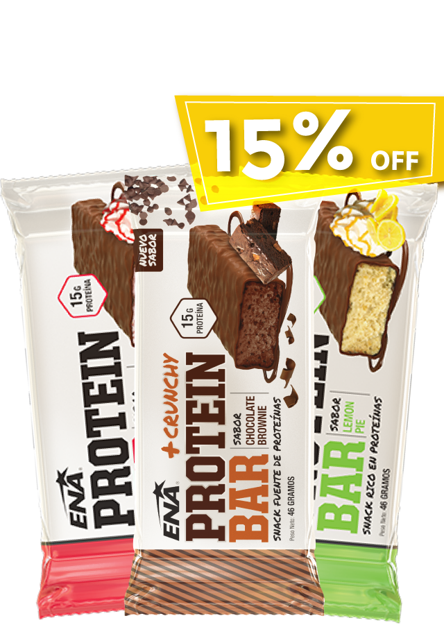 PROTEIN BAR (CAJA x 16 u.) - Proteína de bolsillo