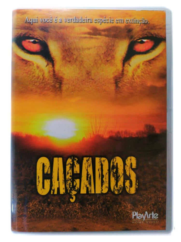 Dvd Caçados Peter Weller Bridget Moynahan Carly Schroeder Original Prey ...