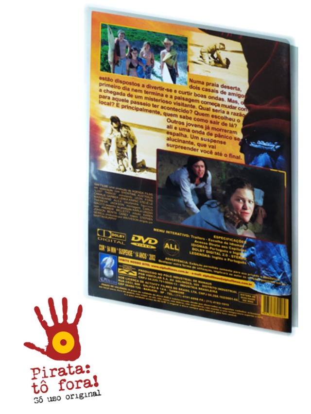 DVD Férias Selvagens Steve Le Marquand Leon Ford Lost Things Original ...