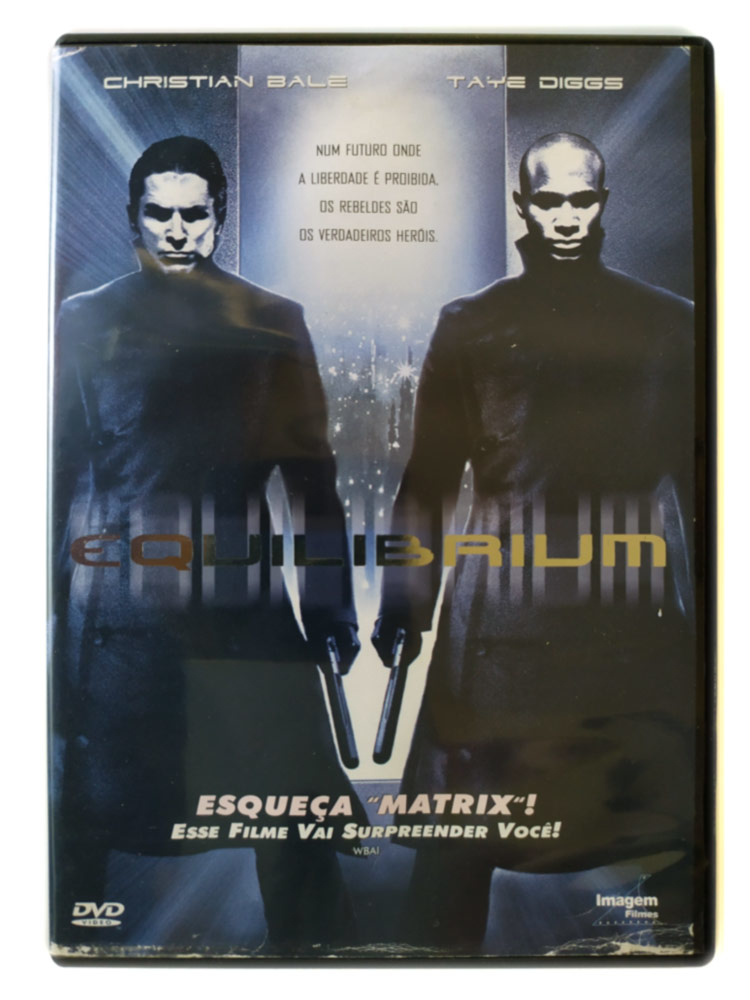 DVD Equilibrium Christian Bale Taye Diggs Sean Bean Original Emily ...