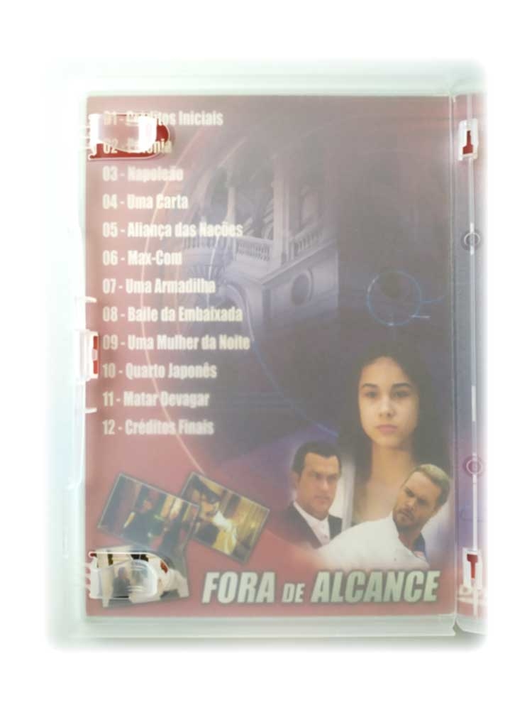 Dvd Fora De Alcance Steven Seagal Ida Nowakowska Original Out Of Reach ...