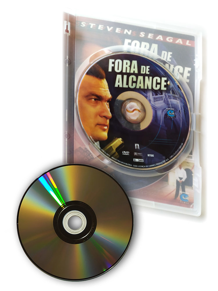 Dvd Fora De Alcance Steven Seagal Ida Nowakowska Original Out Of Reach ...