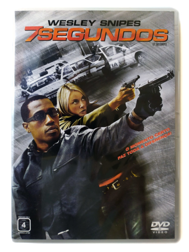 Dvd 7 Segundos Wesley Snipes Tamzin Outhwaite Deobia Oparei Original ...