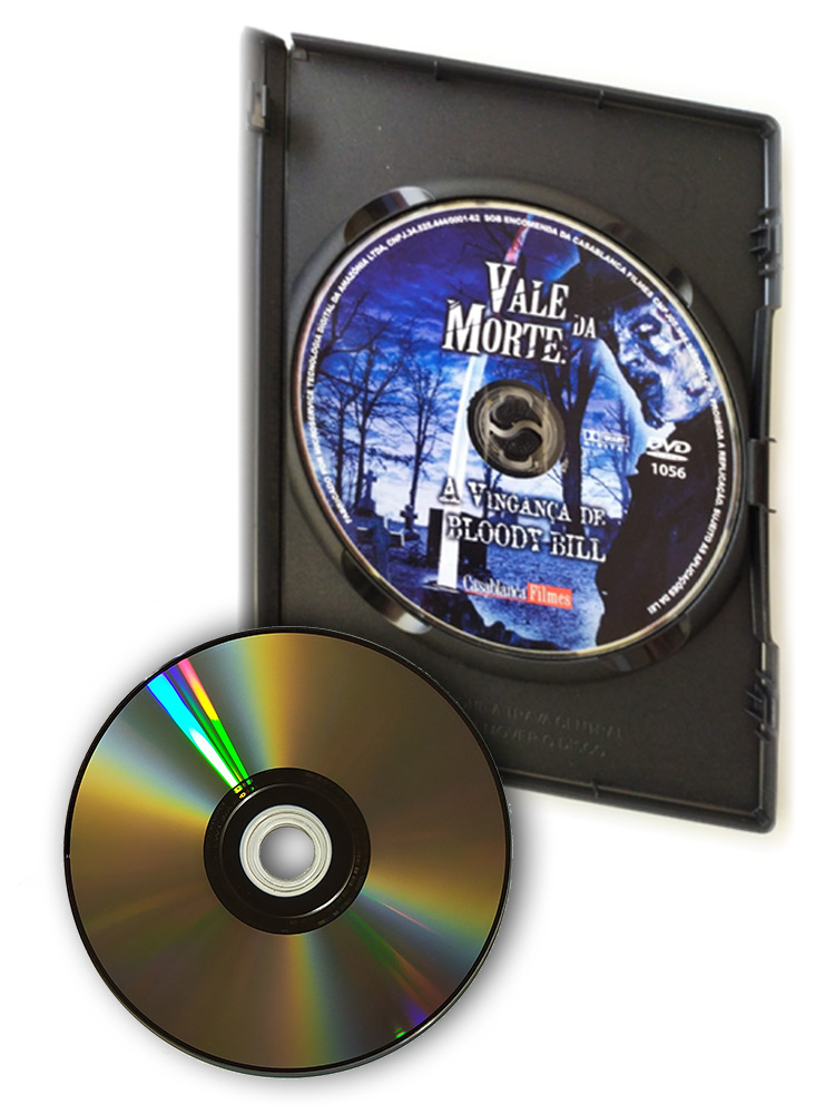 DVD Vale da Morte A Vingança de Bloody Bill Denise Boutte Original ...