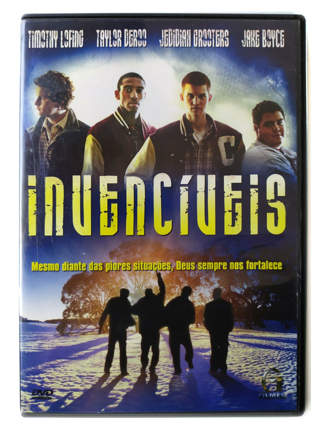 DVD Invencíveis Timothy Lofing Taylor DeRoo Jake Boyce Original ...
