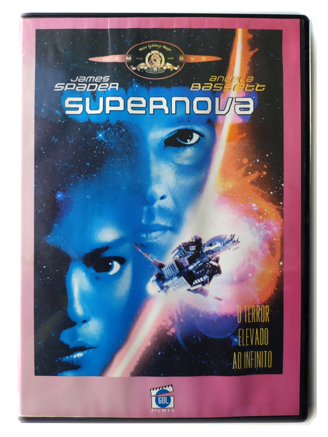 DVD Supernova James Spader Angela Bassett Robert Forster Original Lou ...