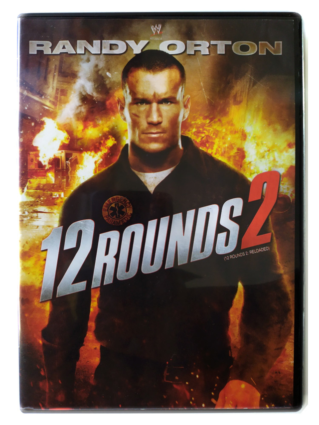 DVD 12 Rounds 2 Randy Orton Cindy Busby Brian Markinson Original ...