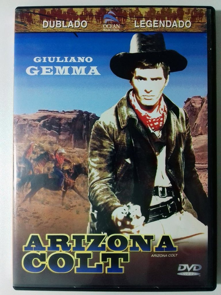 DVD Arizona Colt Original Giuliano Gemma - Loja Facine