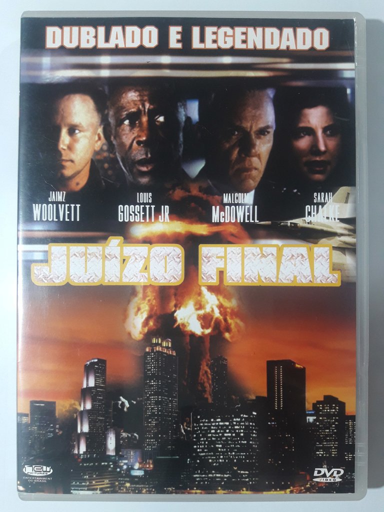 DVD Juízo Final Original Jaimz Woolvett Louis Gossett Jr Malcolm ...