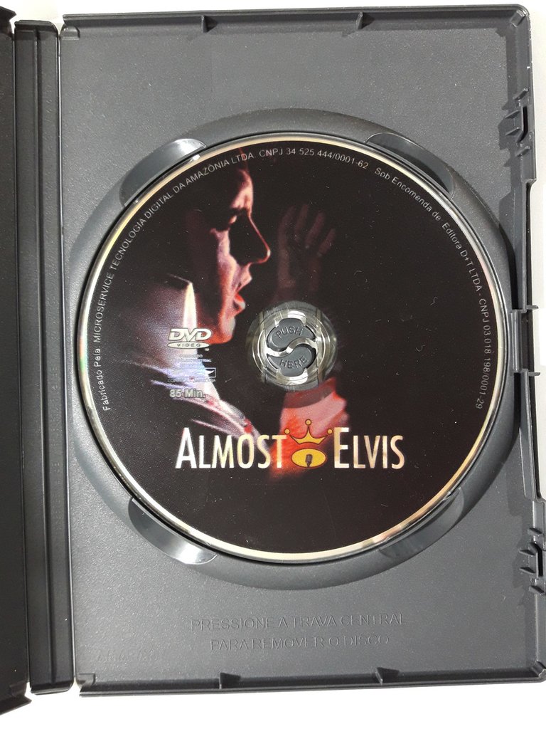 DVD Elvis Presley Almost Elvis Original Robert Washington II Quentin ...