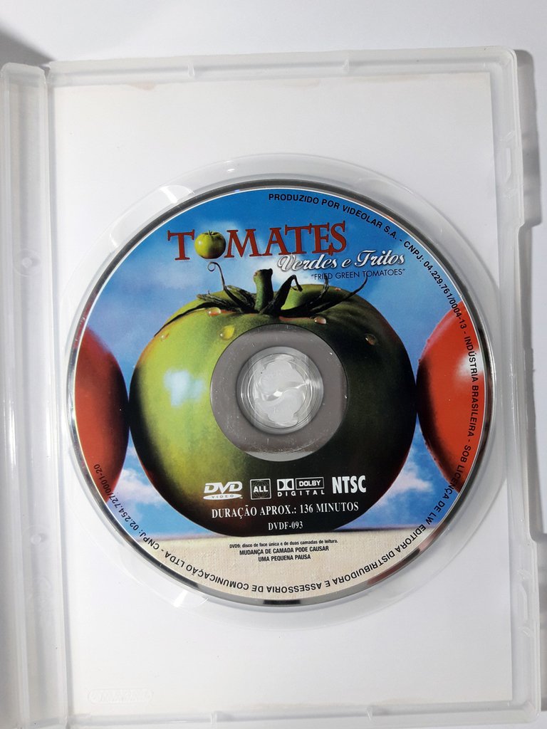 DVD Tomates Verdes e Fritos Original Versão Estendida Mary Stuart ...