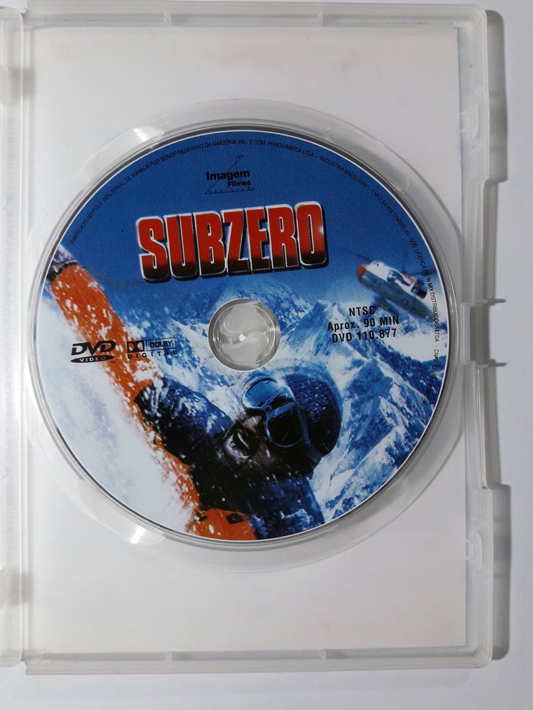 DVD Subzero O Inferno Nunca Foi Tão Frio Costas Mandylor Linden Ashby ...