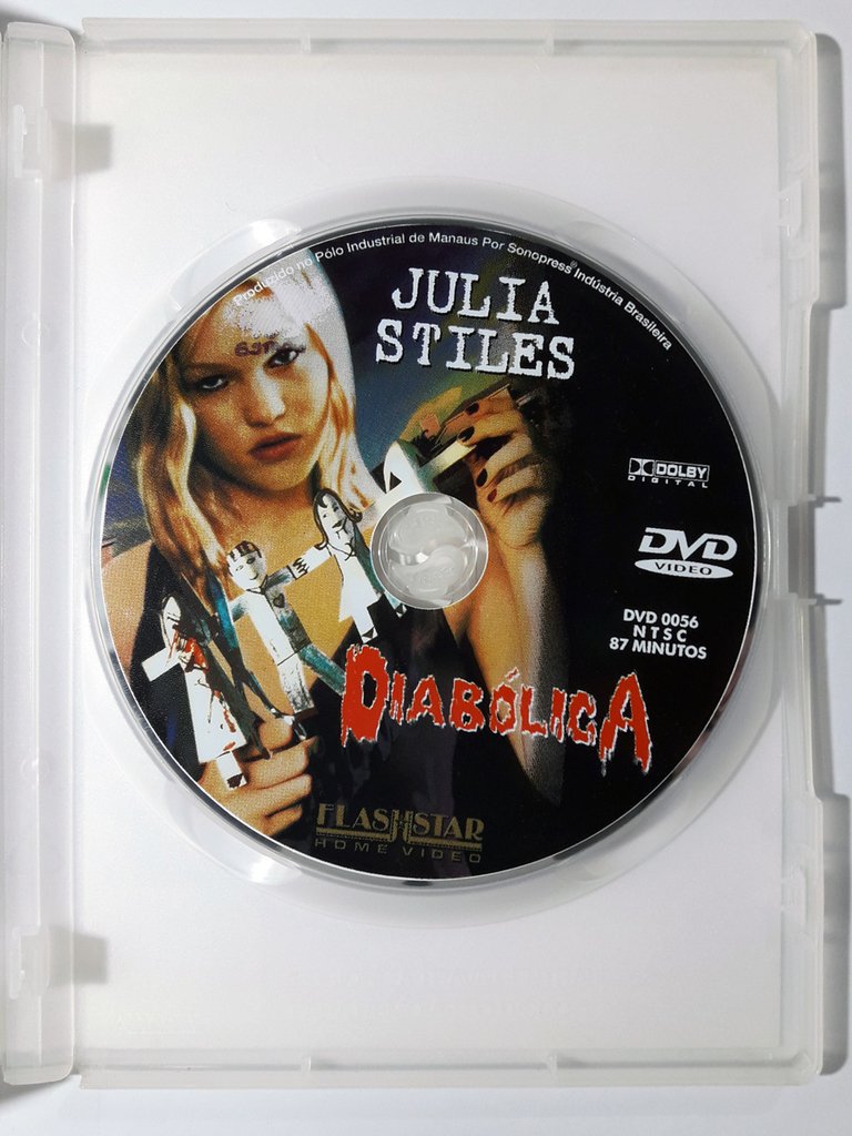 DVD Diabólica Wicked Julia Stiles Louise Myrback William R. Moses Original