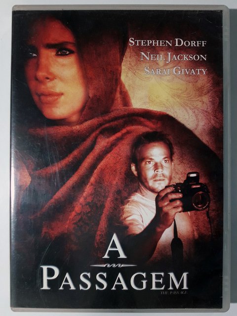 Dvd A Passagem The Passage Sarai Givaty Stephen Dorff Neil Jackson Original