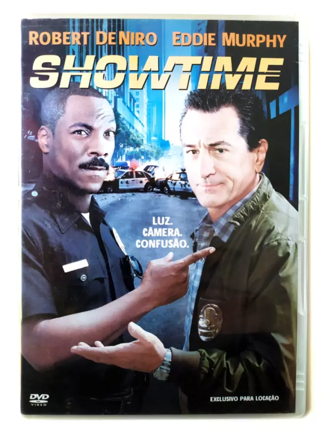 DVD Showtime Robert De Niro Eddie Murphy Rene Russo Original William ...