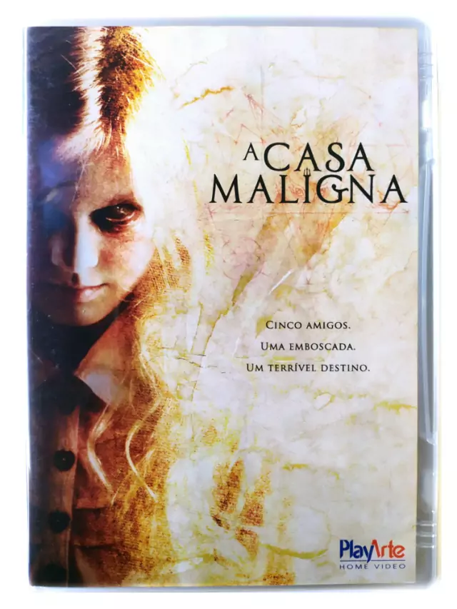 DVD A Casa Maligna Jeremy Sumpter Elizabeth Diprinzio Original The ...