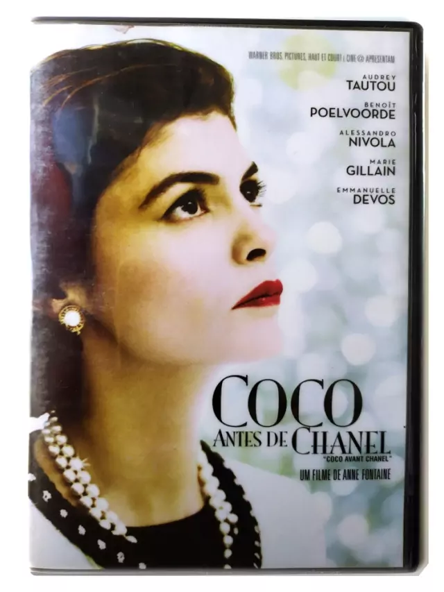 DVD Coco Antes de Chanel Audrey Tautou Benoit Poelvoorde Original ...