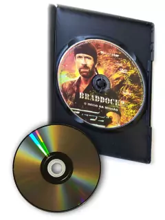 DVD Braddock 2 O Início da Missão Chuck Norris Soon-Tek Oh Original ...