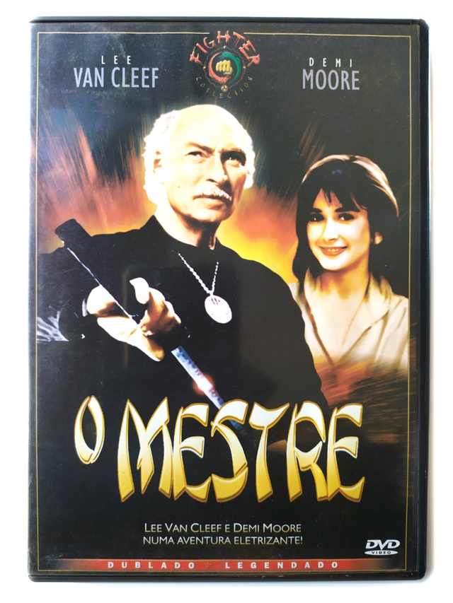 DVD O Mestre Lee Van Cleef Demi Moore Tim Van Patten Original The ...