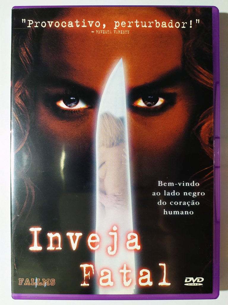 DVD Inveja Fatal Linda Cropper Jeff Truman 1999 Julie Money Original ...