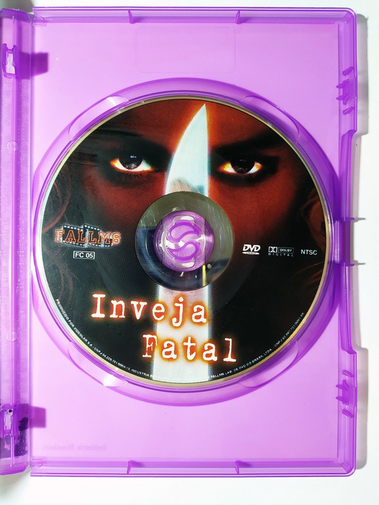 DVD Inveja Fatal Linda Cropper Jeff Truman 1999 Julie Money Original ...