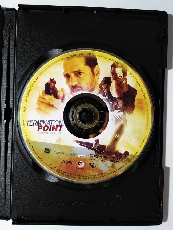 DVD Alvo Mortal Jason Priestley Lou Diamond Phillips Original ...