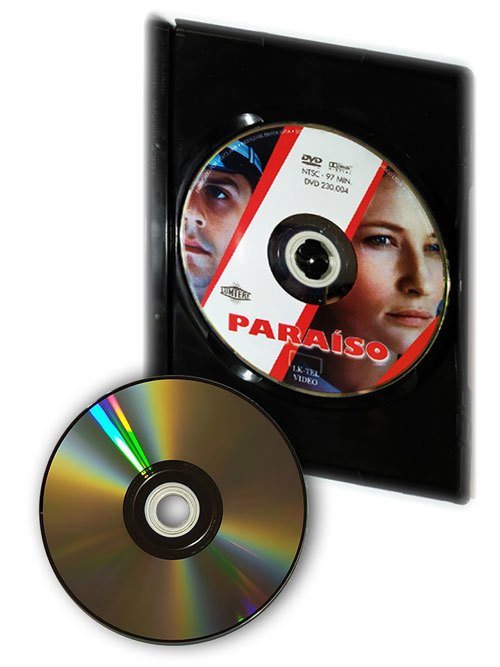 DVD Paraíso Cate Blanchett Giovanni Ribisi Heaven Tom Tykwer Original