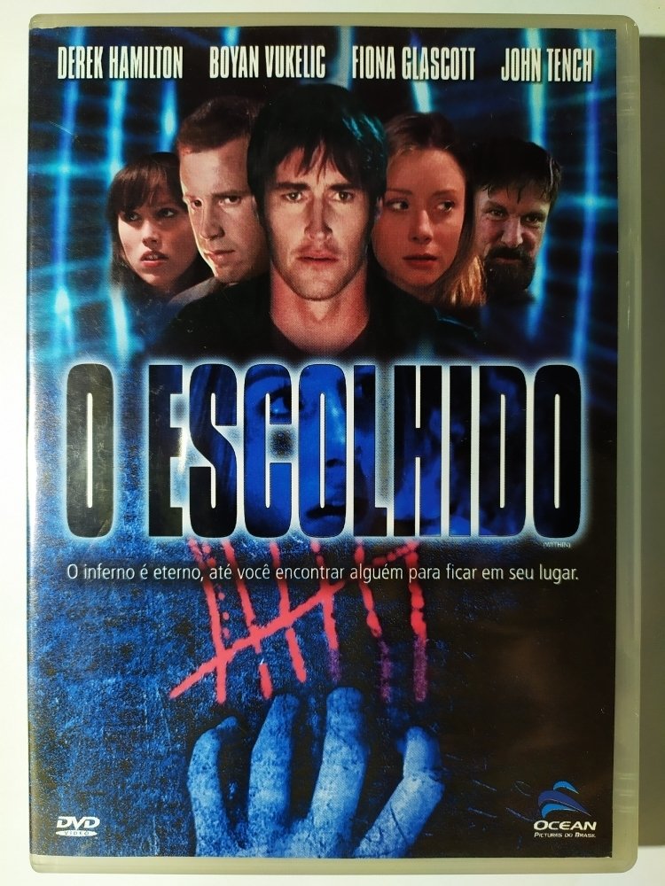 DVD O Escolhido Within Derek Hamilton Boyan Vukelic Original John A ...