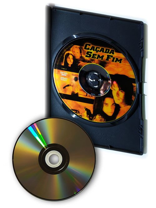 DVD Caçada Sem Fim Peter Greene Russel Mean 1997 Original Black Cat Run ...