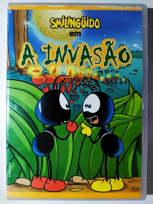 DVD Smilinguido Em A Invasão Dieter Fuchs 2002 Original Luz e Vida ...