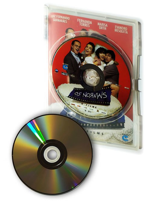 DVD Os Normais O Filme Luiz Fernando Guimarães Fernanda Torres Original ...