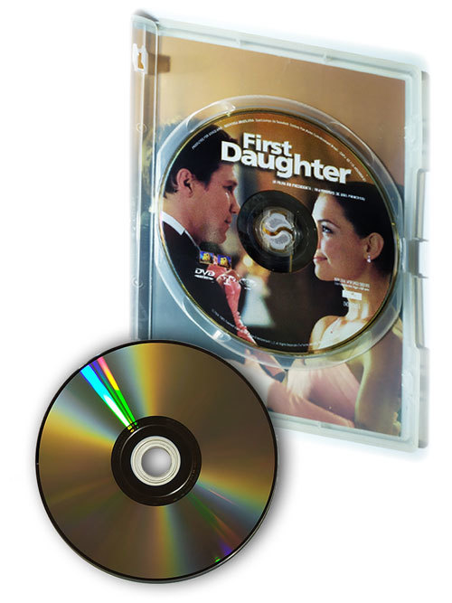 Dvd A Filha Do Presidente Katie Holmes First Daughter Original