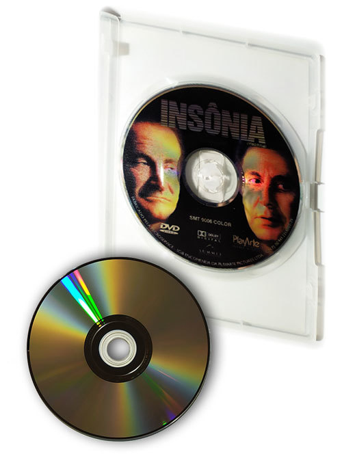 Dvd Insônia Al Pacino Robin Williams Hilary Swank Insomnia Original ...