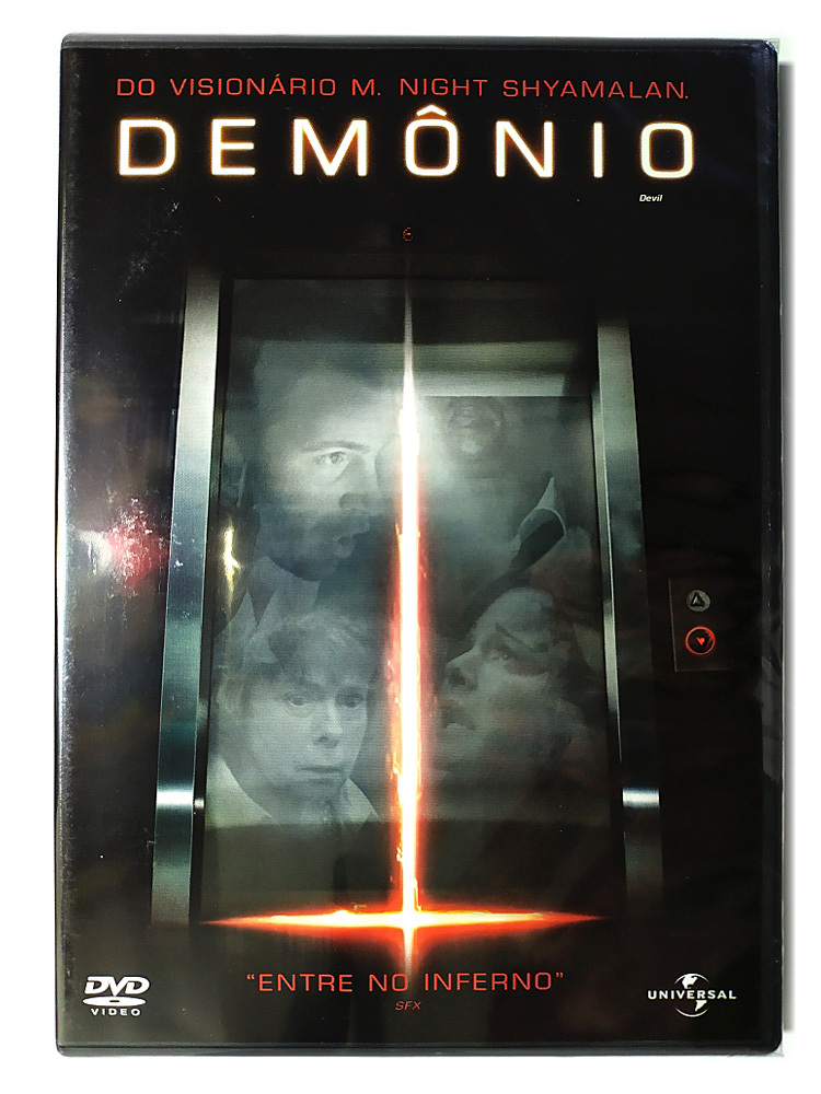 DVD Demônio M. Night Shyamalan Devil John Erick Dowdle Novo Original