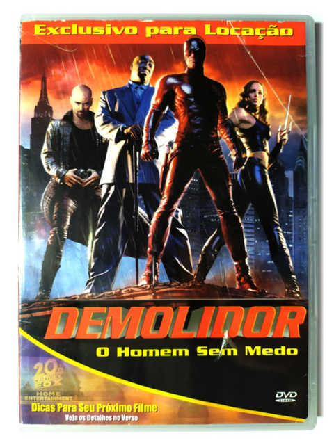 DVD Demolidor O Homem Sem Medo Ben Affleck Jennifer Garner Original ...