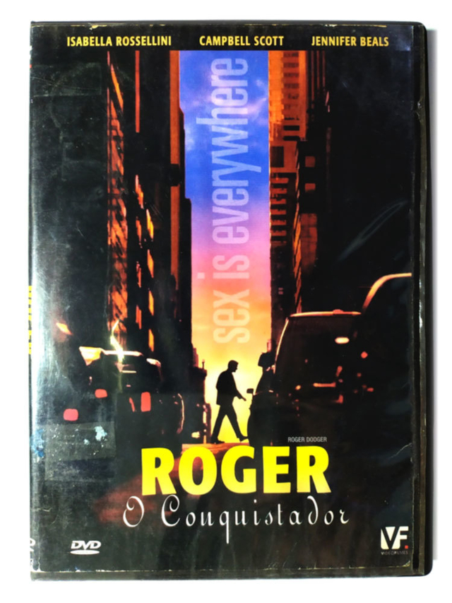 DVD Roger O Conquistador Isabella Rossellini Jennifer Beals Original ...