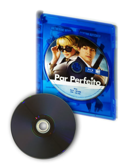 Blu-Ray Par Perfeito Ashton Kutcher Katherine Heigl Killers Original Bob Derosa