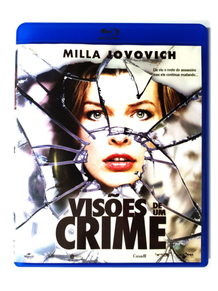 Blu-Ray Visões De Um Crime Milla Jovovich Julian McMahon Original ...