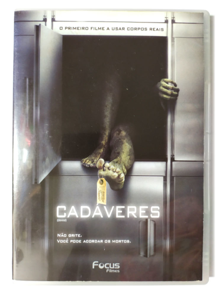 DVD Cadáveres Unrest Corri English Scot Davis Joshua Alba Original ...